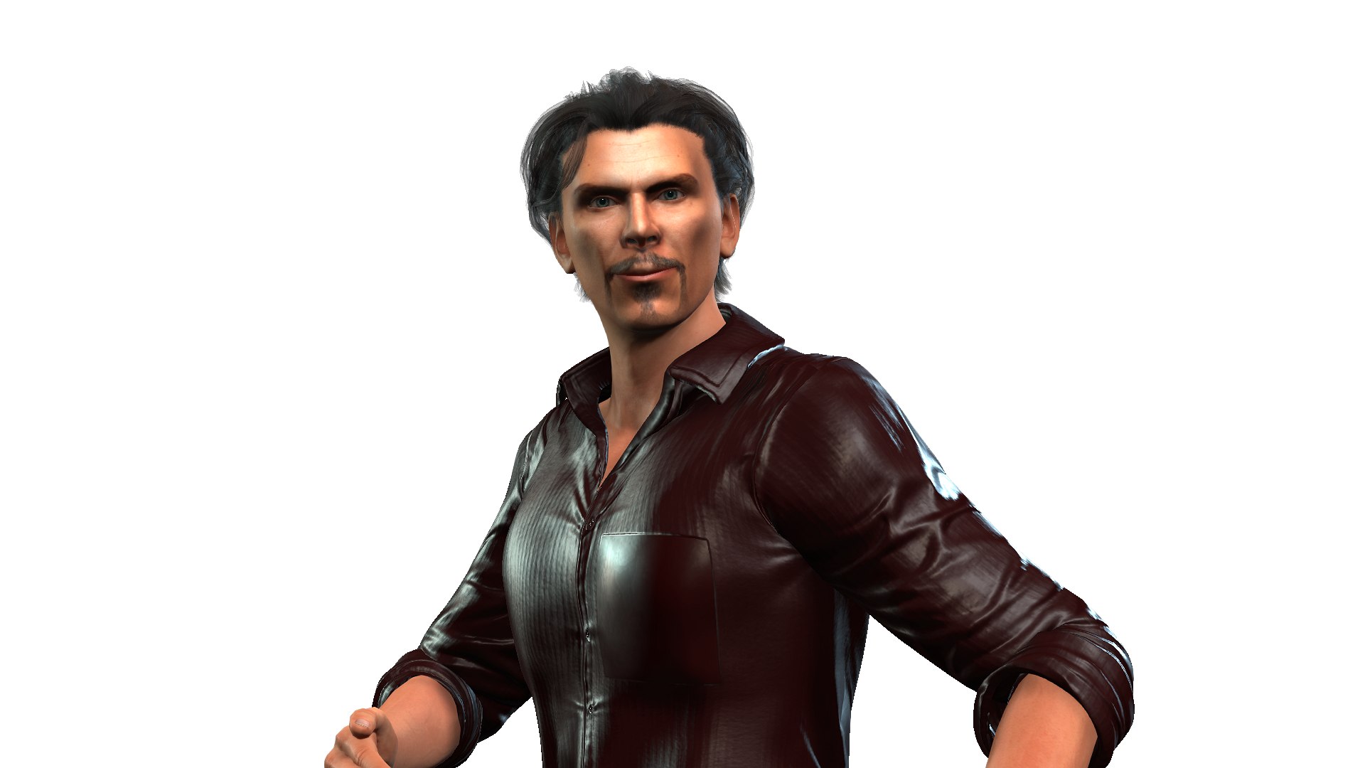 Benedict Cumberbatch 2 3D Rigged Model Ready For Animation 3D Model ...