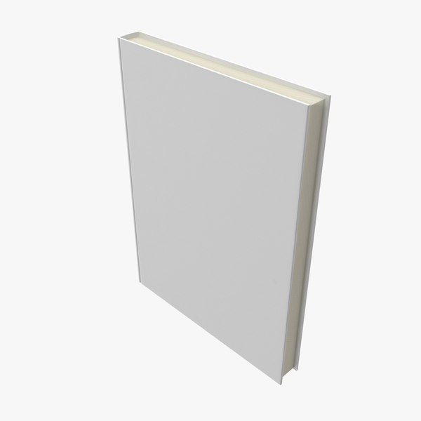 3D model paperback novel - TurboSquid 1355468
