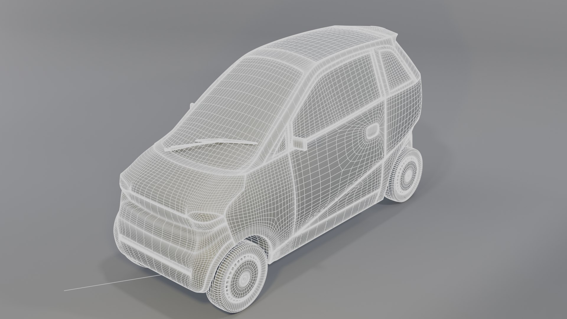 Vayve Mobility EVA Sky Blue 3D Model - TurboSquid 2204094