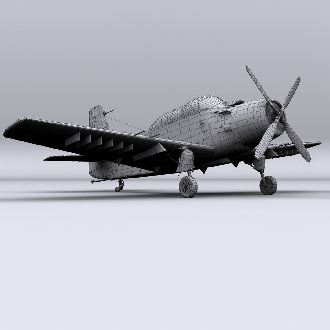 a-1 skyraider 1st special 3d model