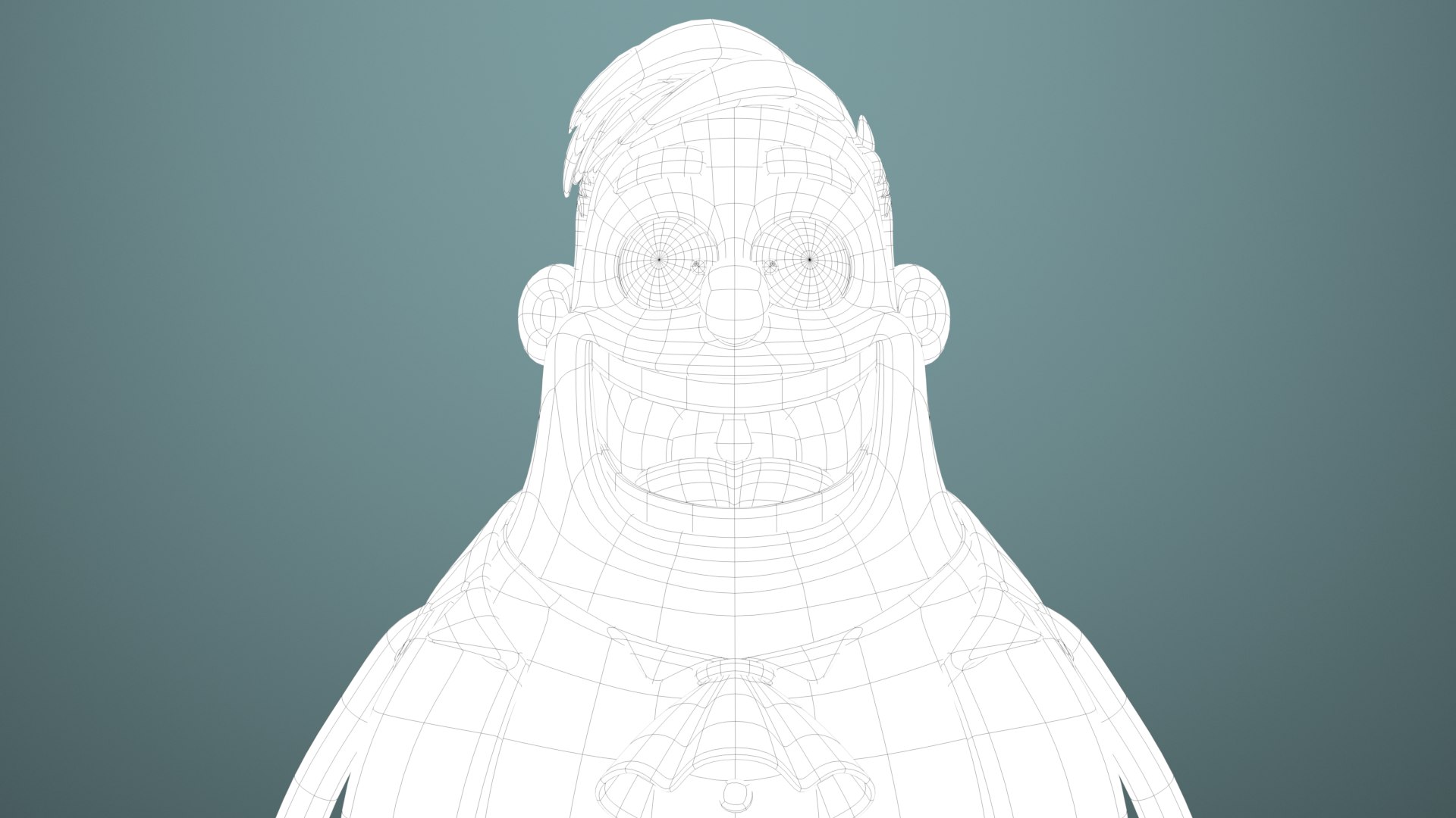 3D Model Cartoon Showman Character - TurboSquid 2082259