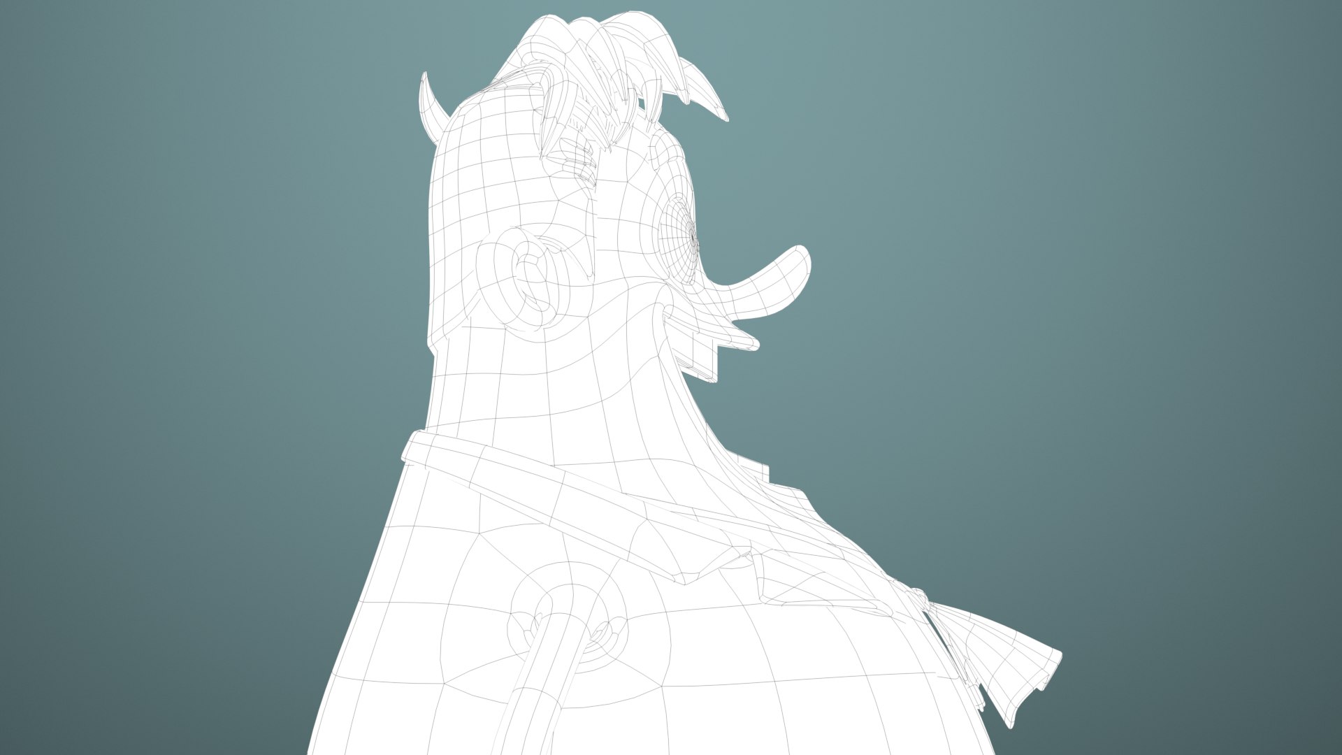 3D Model Cartoon Showman Character - TurboSquid 2082259