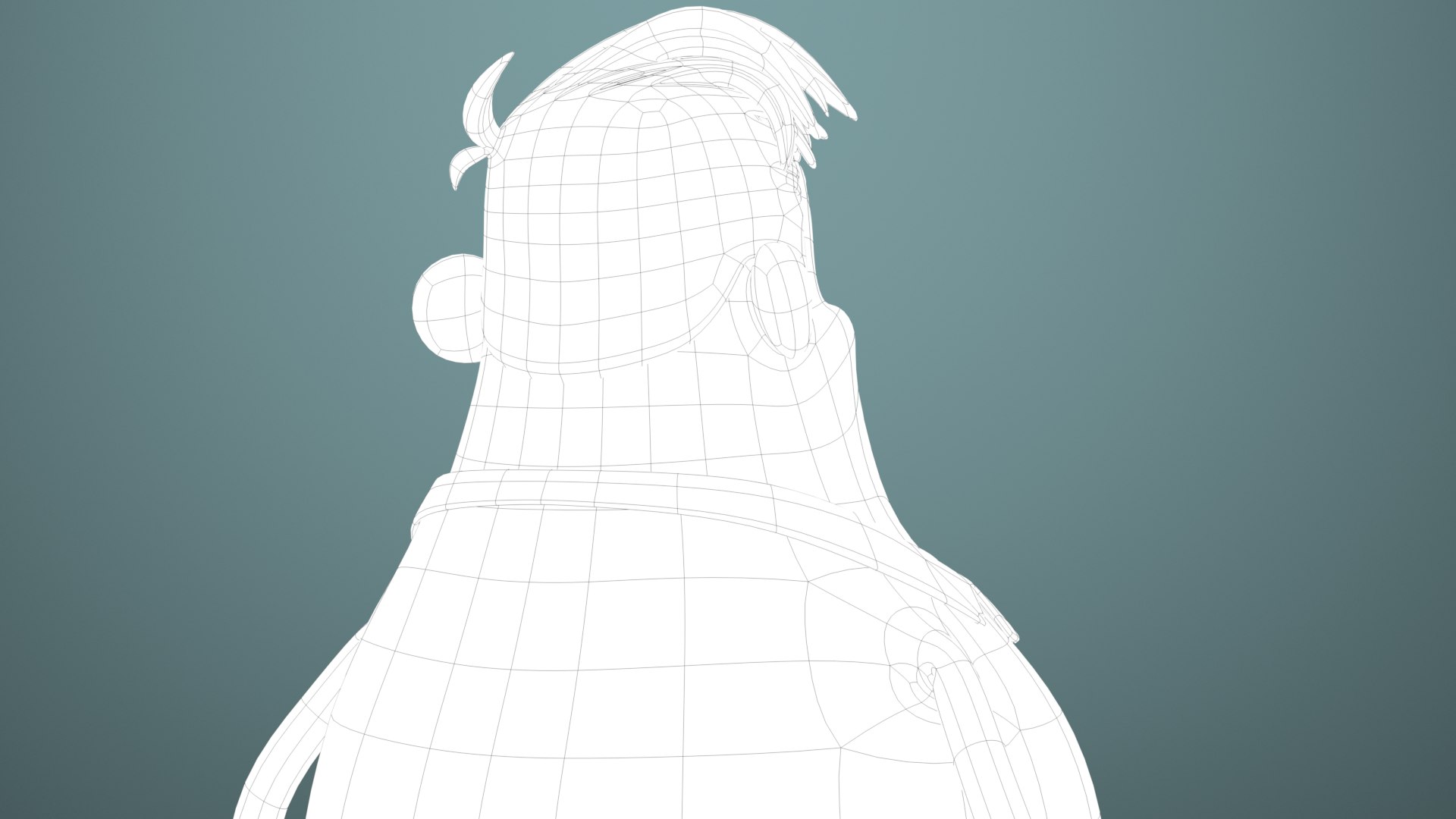 3D Model Cartoon Showman Character - TurboSquid 2082259