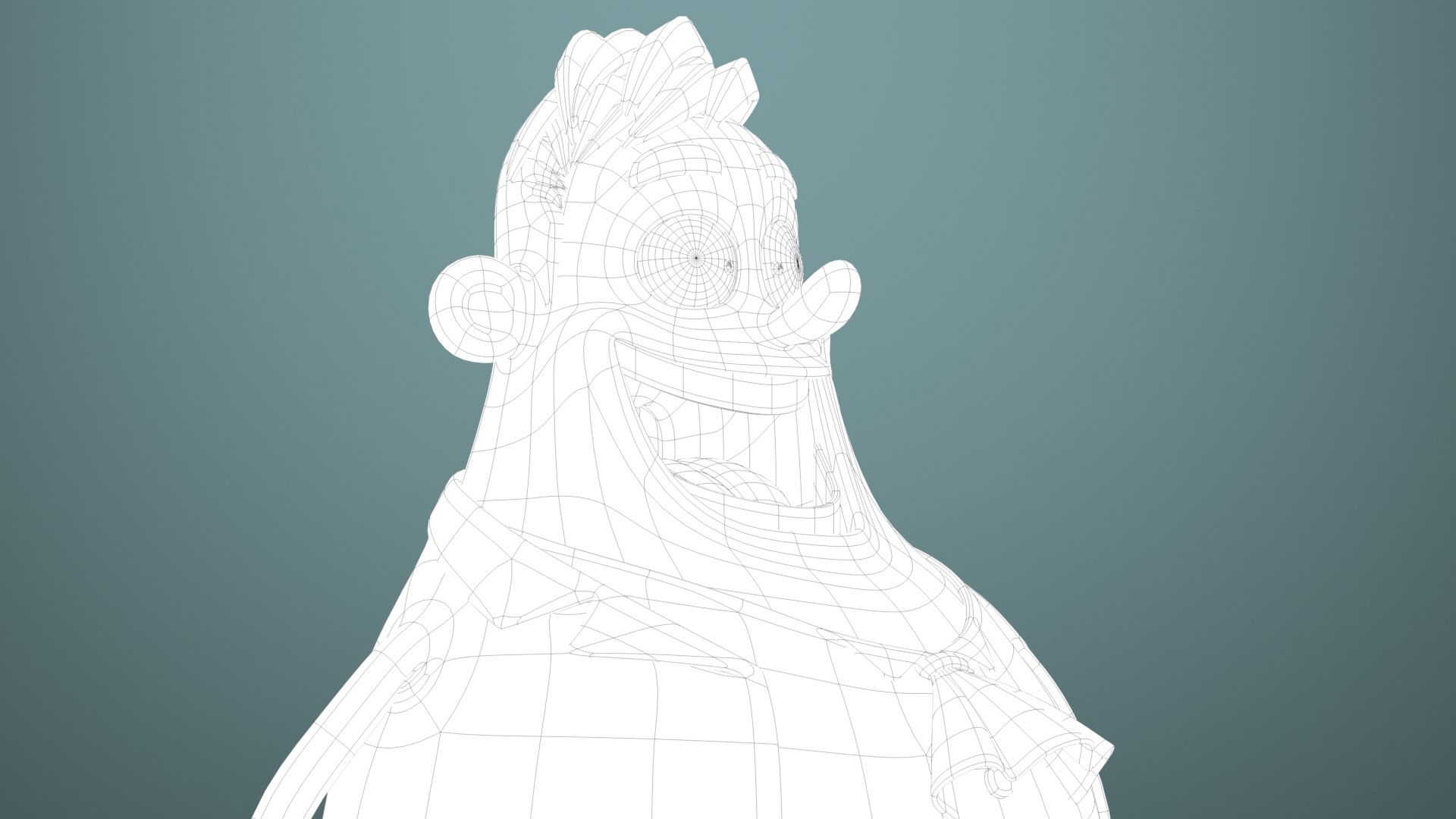 3D Model Cartoon Showman Character - TurboSquid 2082259