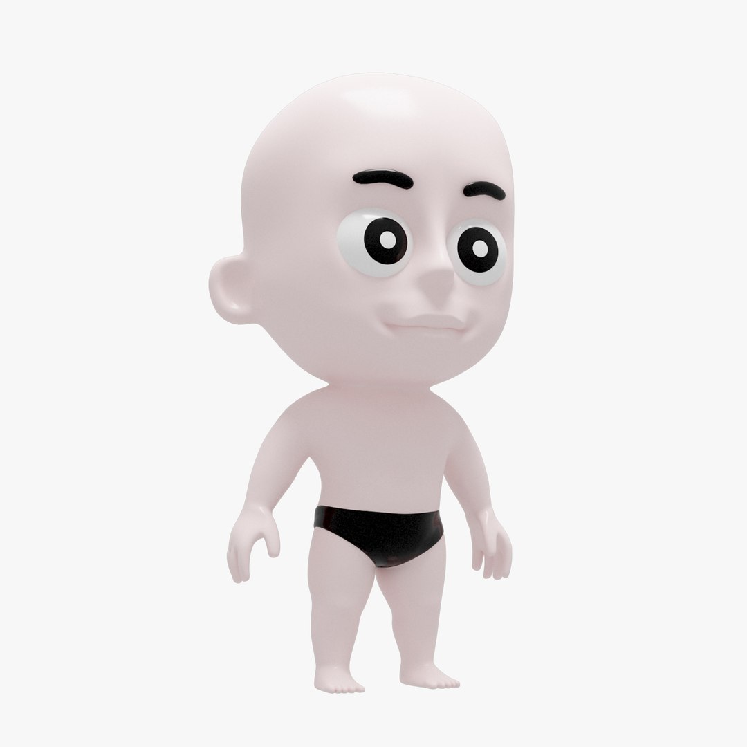 3D model Baby base mesh - TurboSquid 1946775