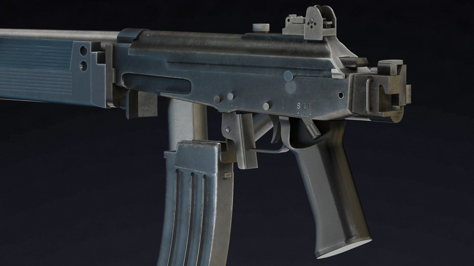 3D Model Vektor R4 Low Poly Realistic - TurboSquid 1902635