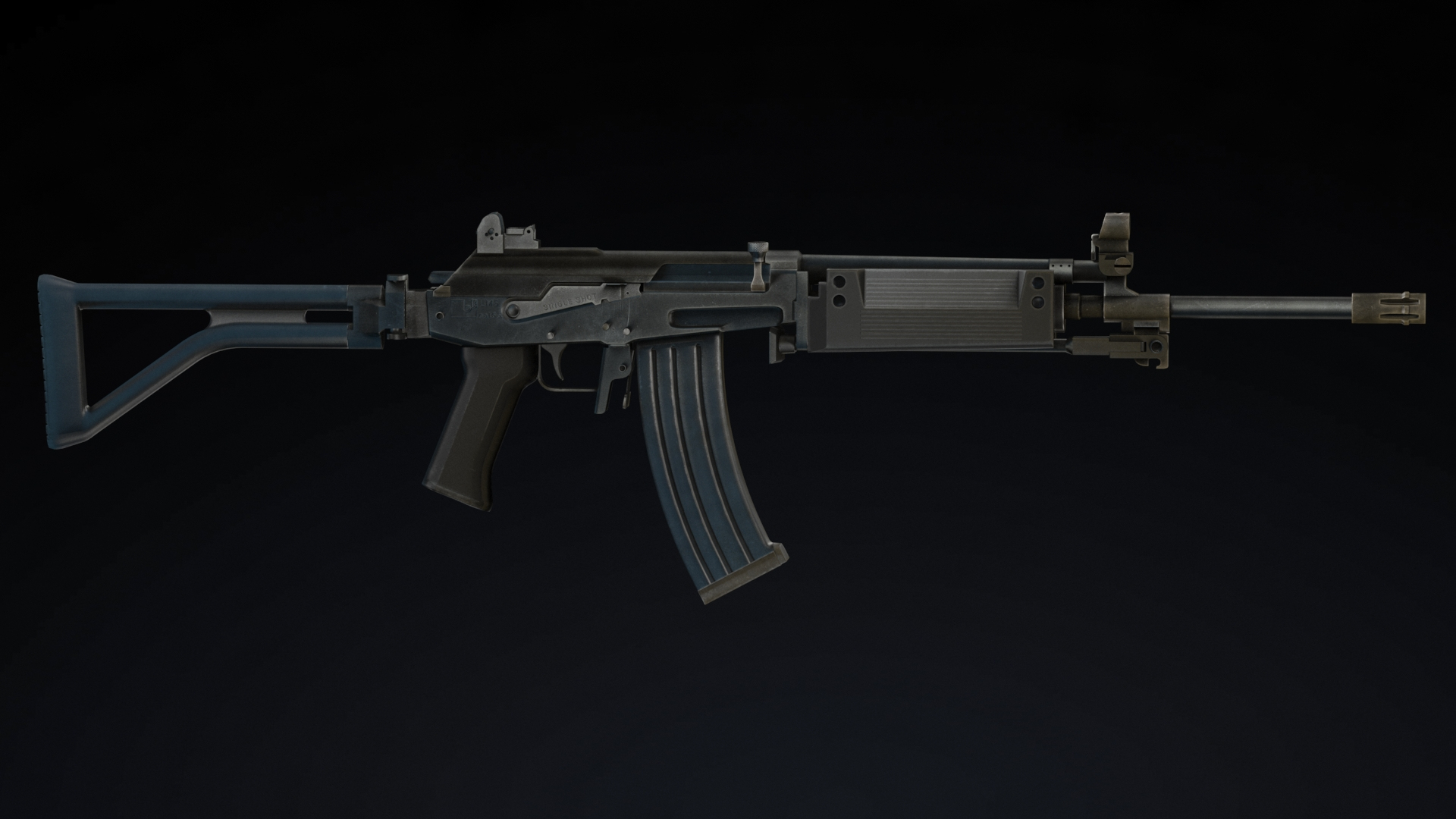 3D Model Vektor R4 Low Poly Realistic - TurboSquid 1902635