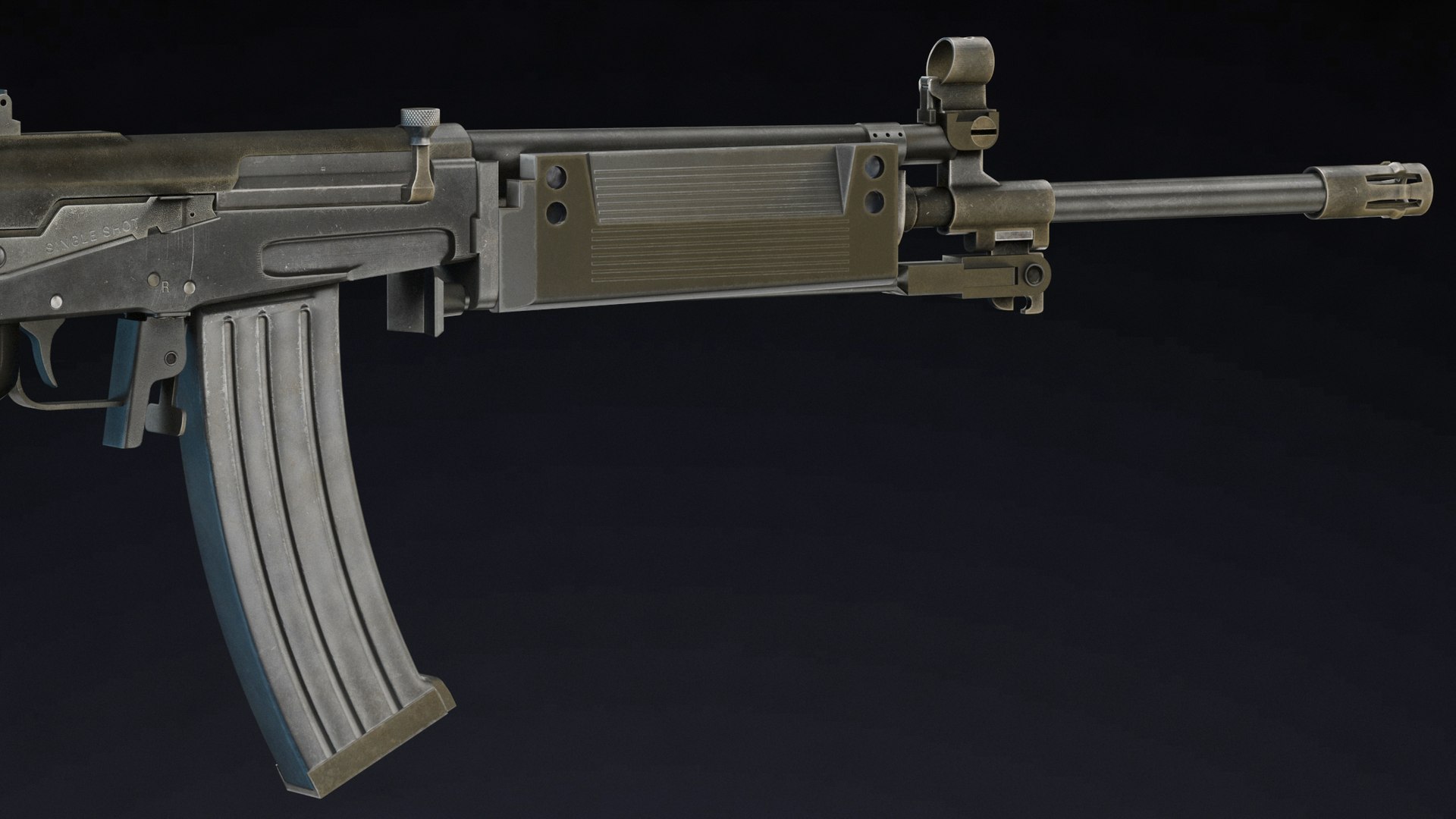 3D Model Vektor R4 Low Poly Realistic - TurboSquid 1902635