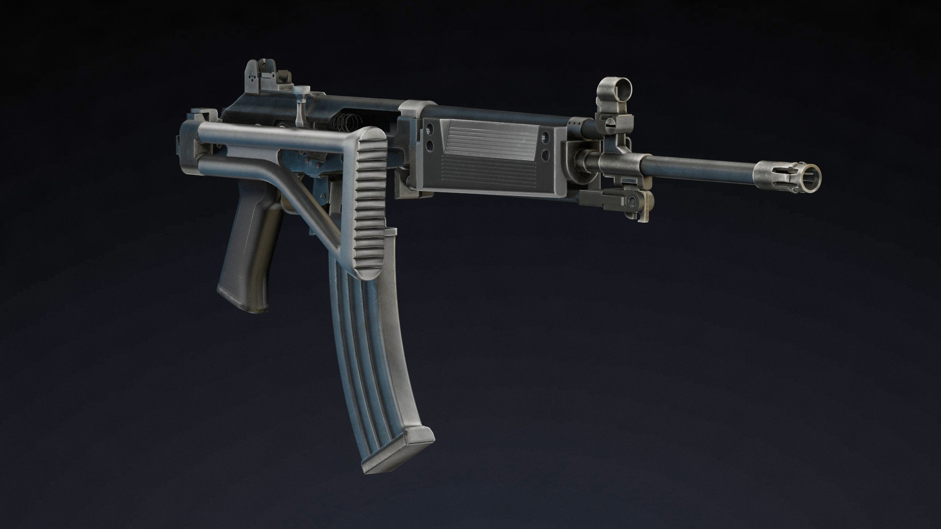 3D Model Vektor R4 Low Poly Realistic - TurboSquid 1902635