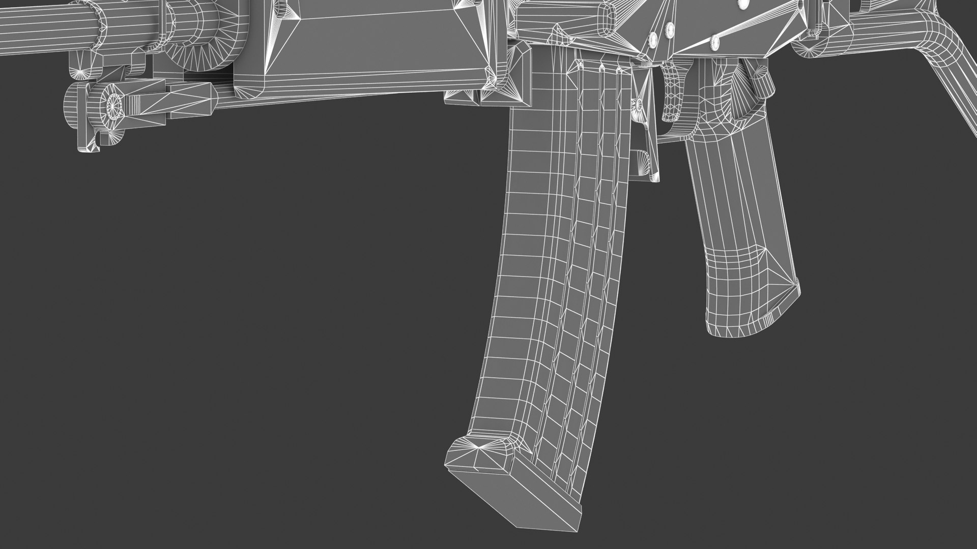 3D Model Vektor R4 Low Poly Realistic - TurboSquid 1902635