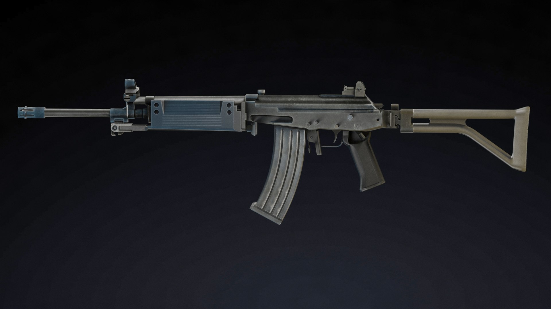 3D Model Vektor R4 Low Poly Realistic - TurboSquid 1902635