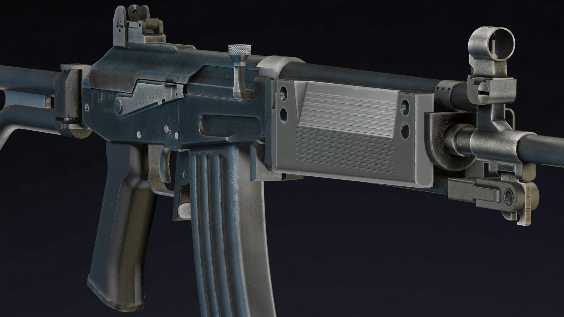 3D Model Vektor R4 Low Poly Realistic - TurboSquid 1902635