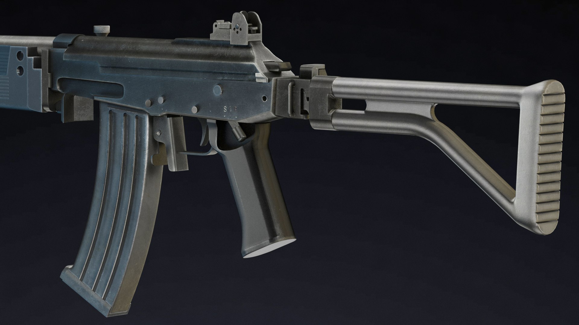 3D Model Vektor R4 Low Poly Realistic - TurboSquid 1902635