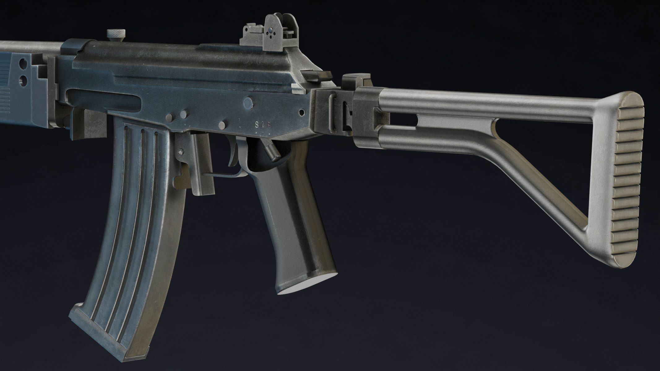 Vektor R4 Low Poly Realistisch 3D-Modell - TurboSquid 1902635