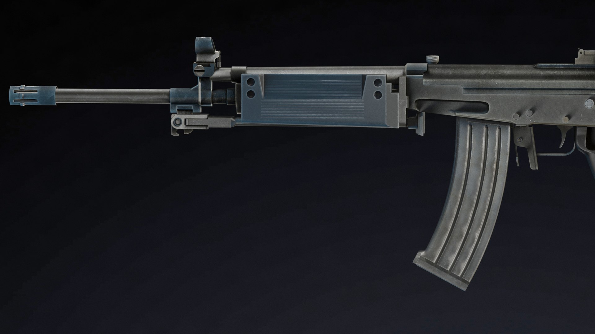 3D Model Vektor R4 Low Poly Realistic - TurboSquid 1902635