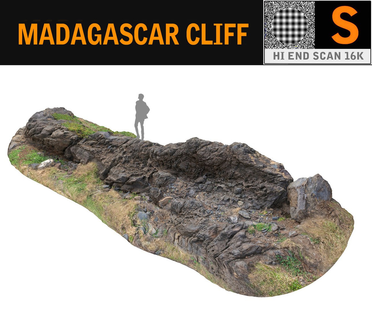 3D Madagascar Cliff Rock Model | 1146061 | TurboSquid