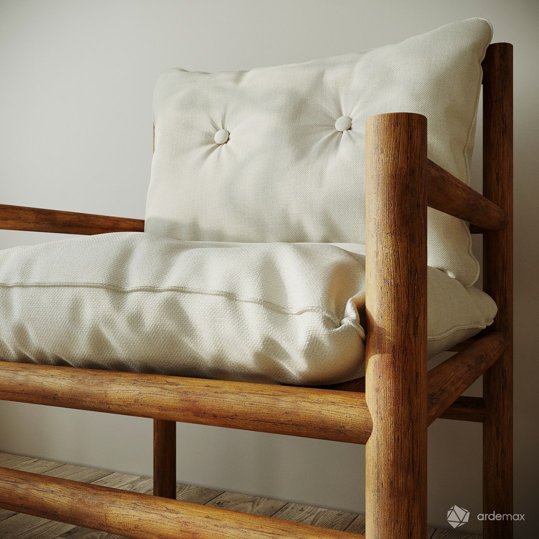 3D H M Chair Table - TurboSquid 1580647