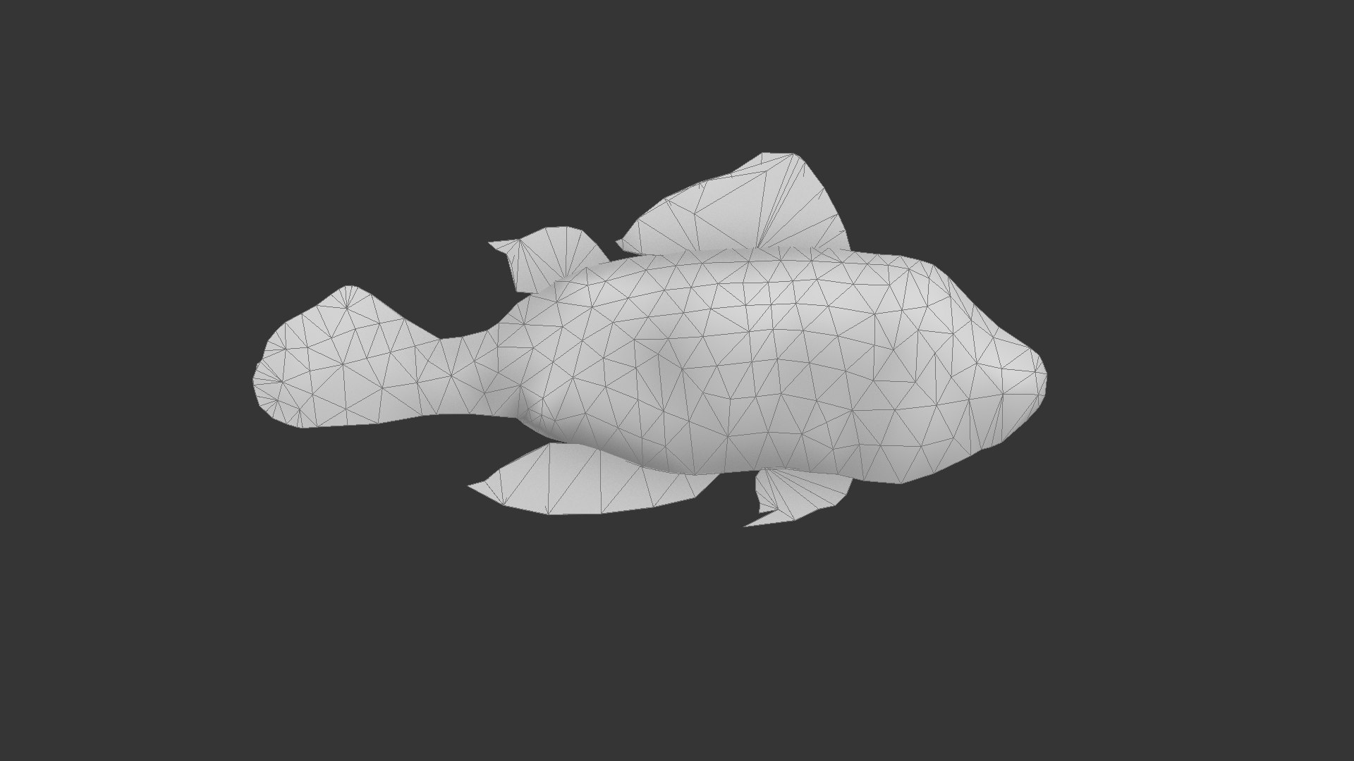 3D Fish Model - TurboSquid 2226380