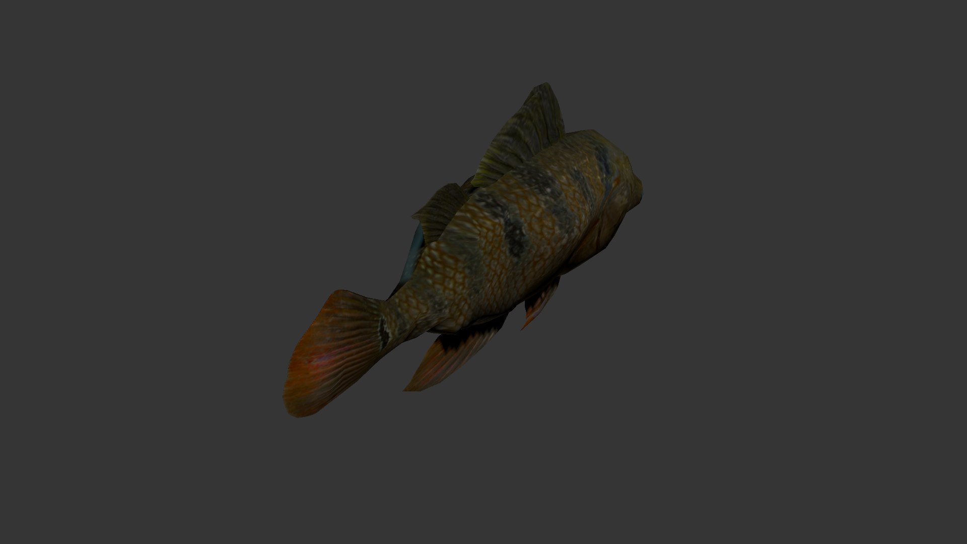 3D Fish Model - TurboSquid 2226380