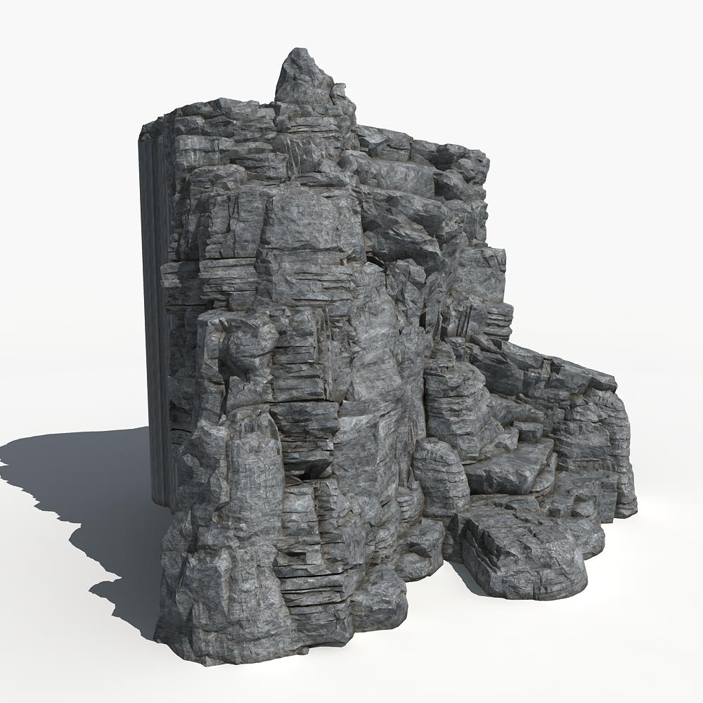 boulder rock landscape max