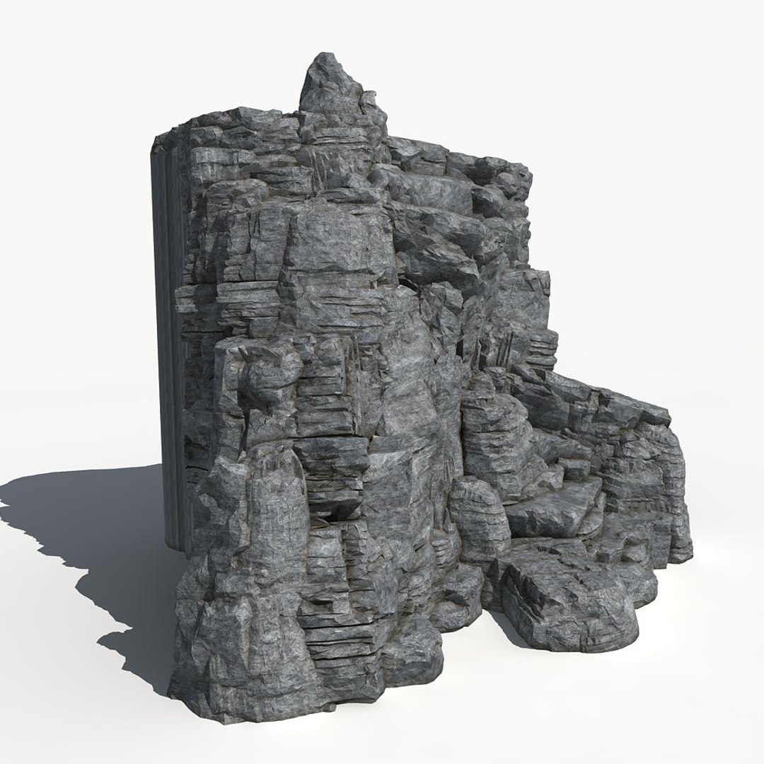 Boulder Rock Landscape Max