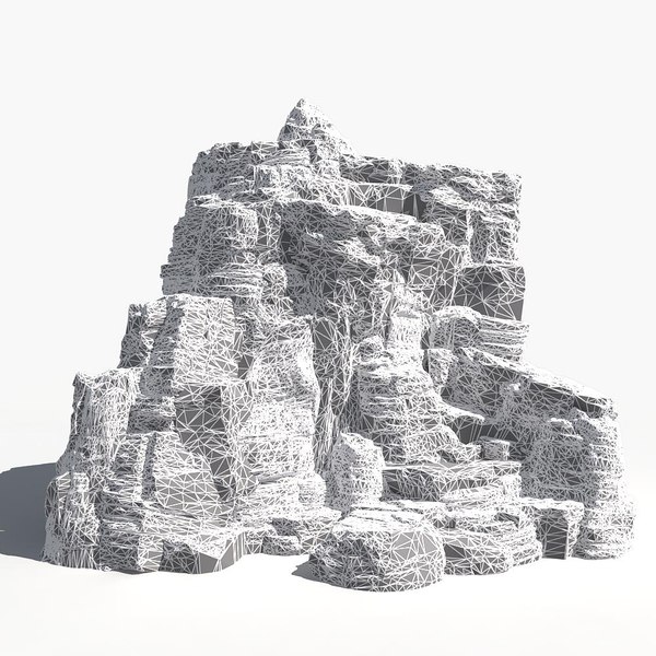 boulder rock landscape max