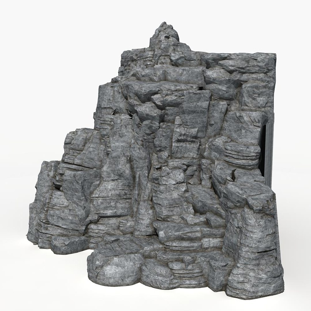 Boulder Rock Landscape Max