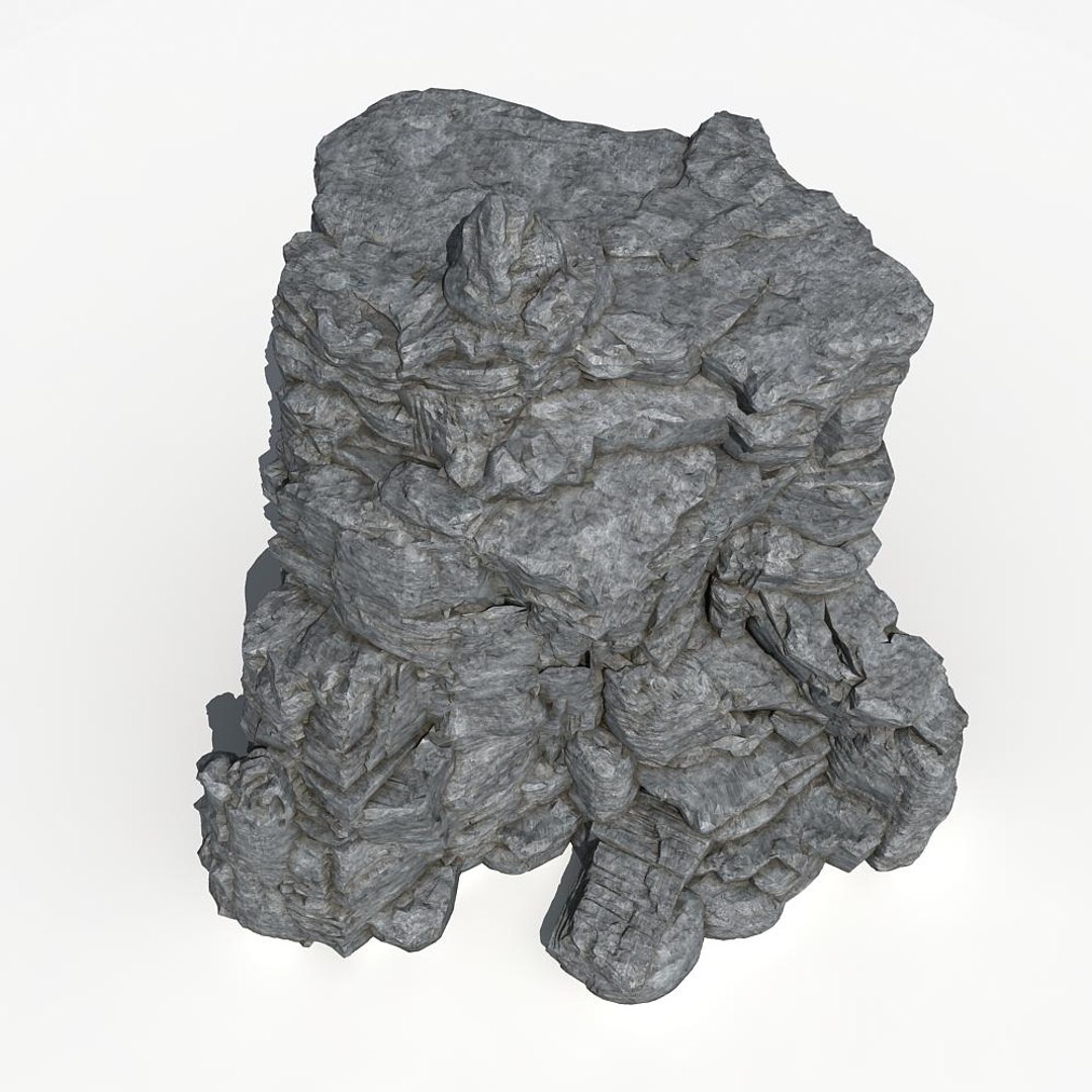 Boulder Rock Landscape Max