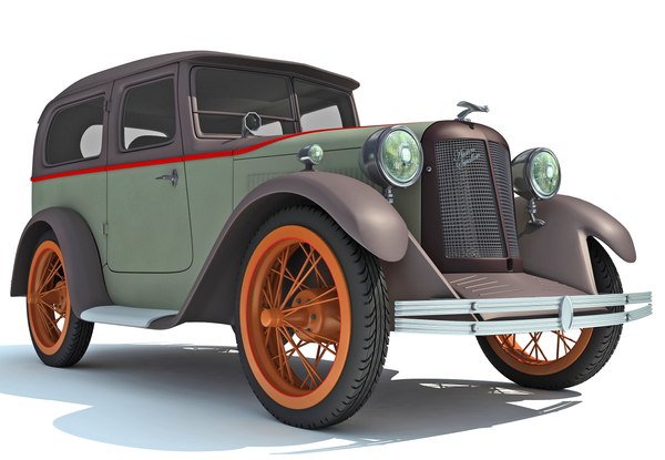 Austin Motor Company 3D Models for Download | TurboSquid