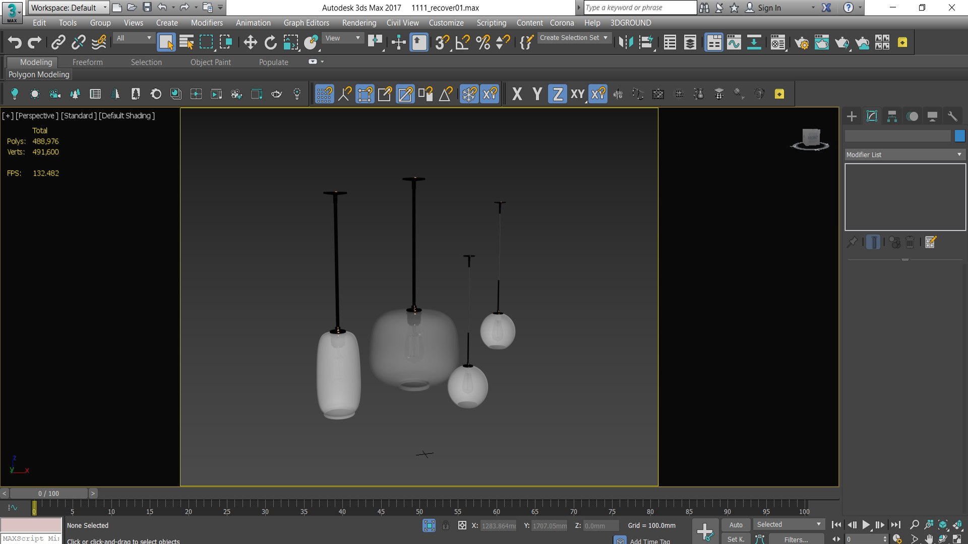 3D Model Light Set - TurboSquid 1770081
