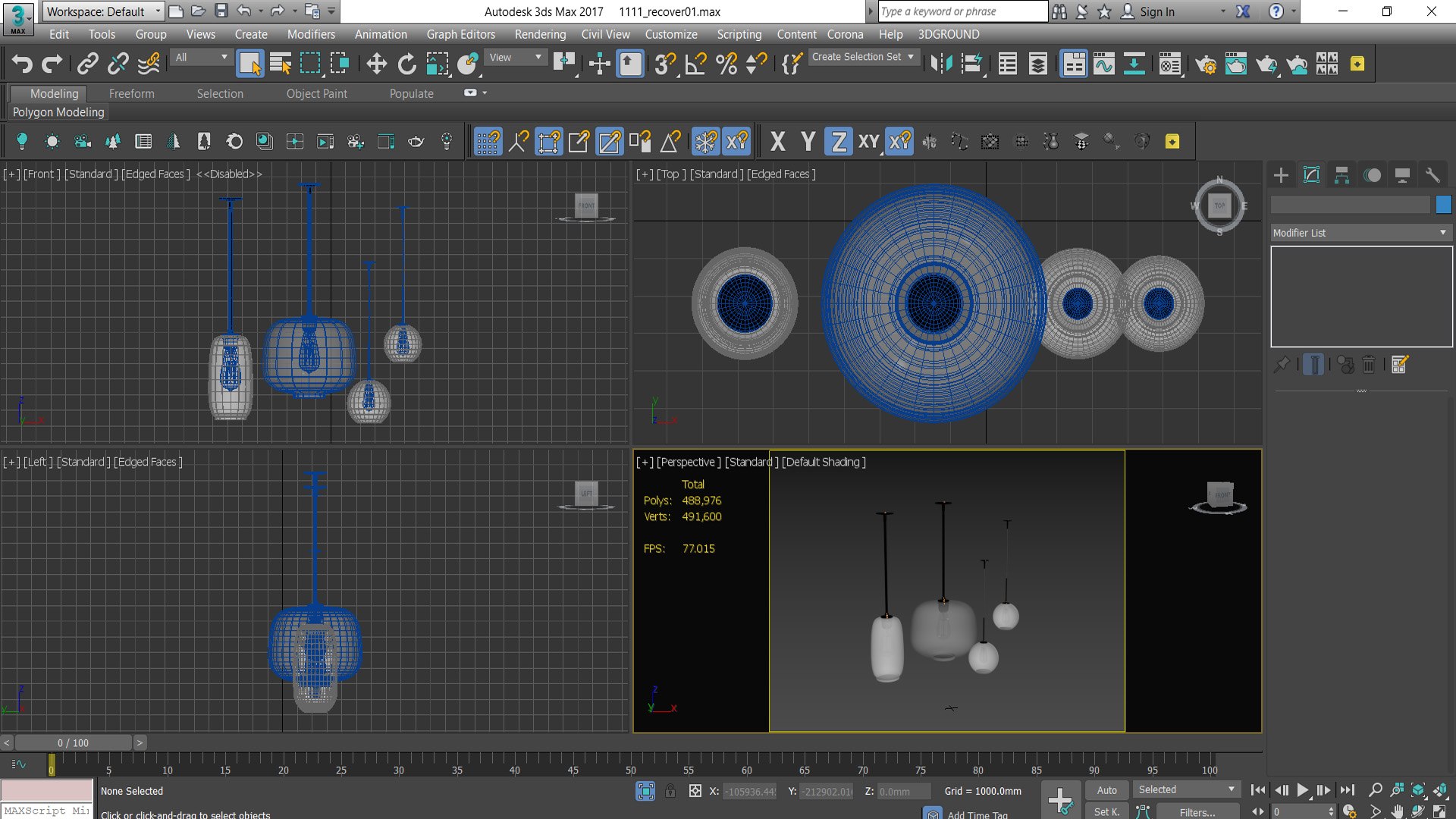 3D Model Light Set - TurboSquid 1770081