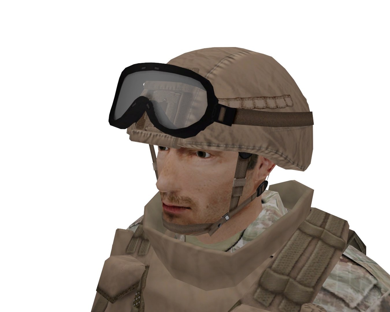 Modern Soldier Equipment Ratnik 3D Model - TurboSquid 1306300
