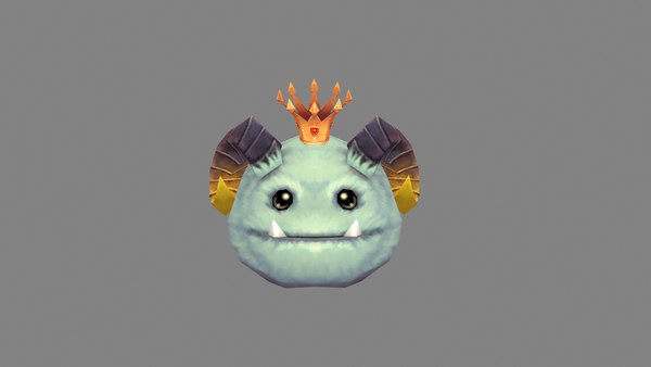 modelo 3d Rey Demonio Shofar - Monstruo peludo - TurboSquid 2267838