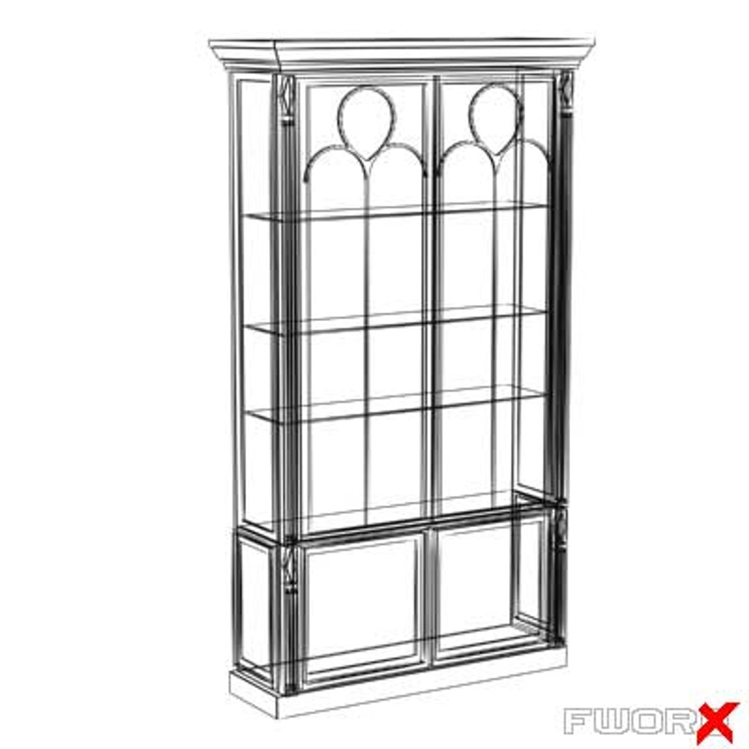 3d Cabinet Display
