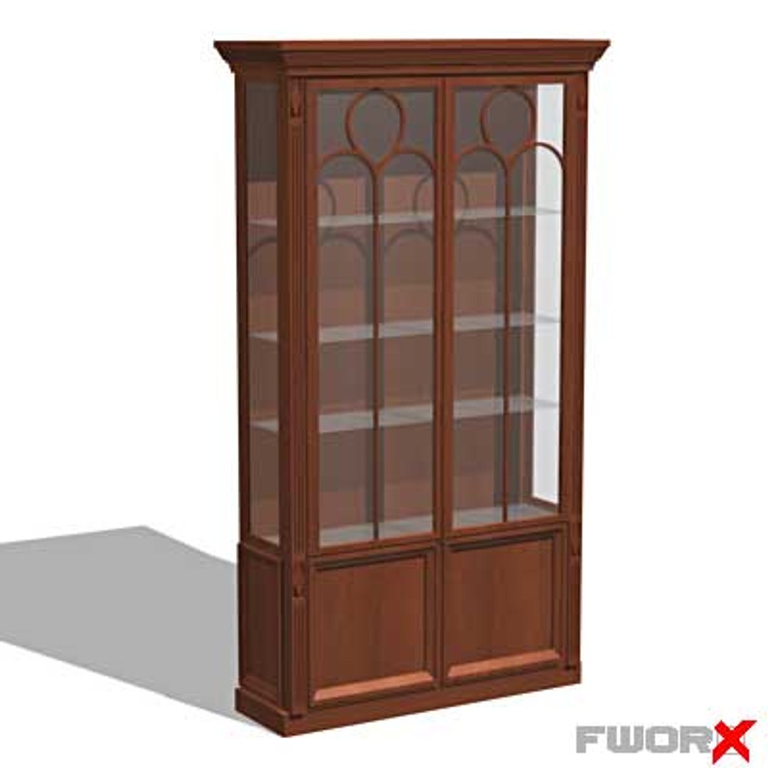3d Cabinet Display