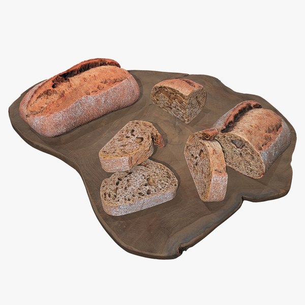 Whole Wheat Bread 3D Models for Download | TurboSquid