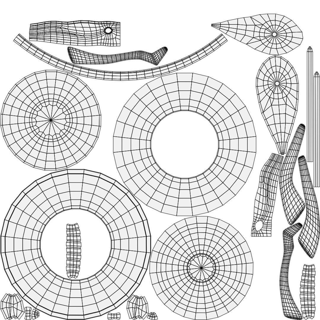 3D Zorro Chibi Rigged 3d Model - TurboSquid 2516038