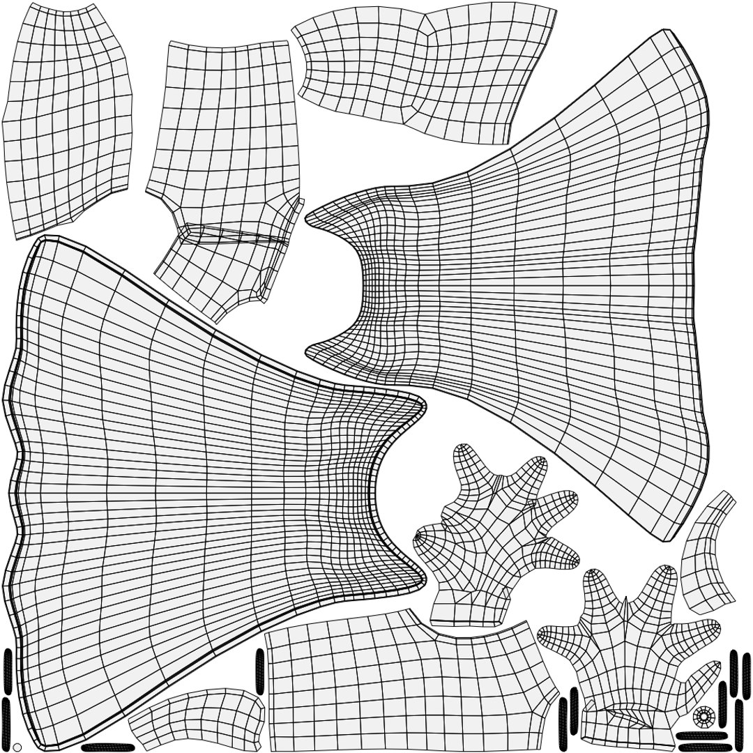 3D Zorro Chibi Rigged 3d Model - TurboSquid 2516038