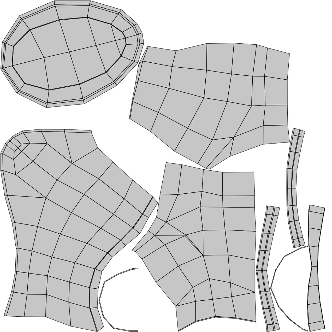 3D Zorro Chibi Rigged 3d Model - TurboSquid 2516038