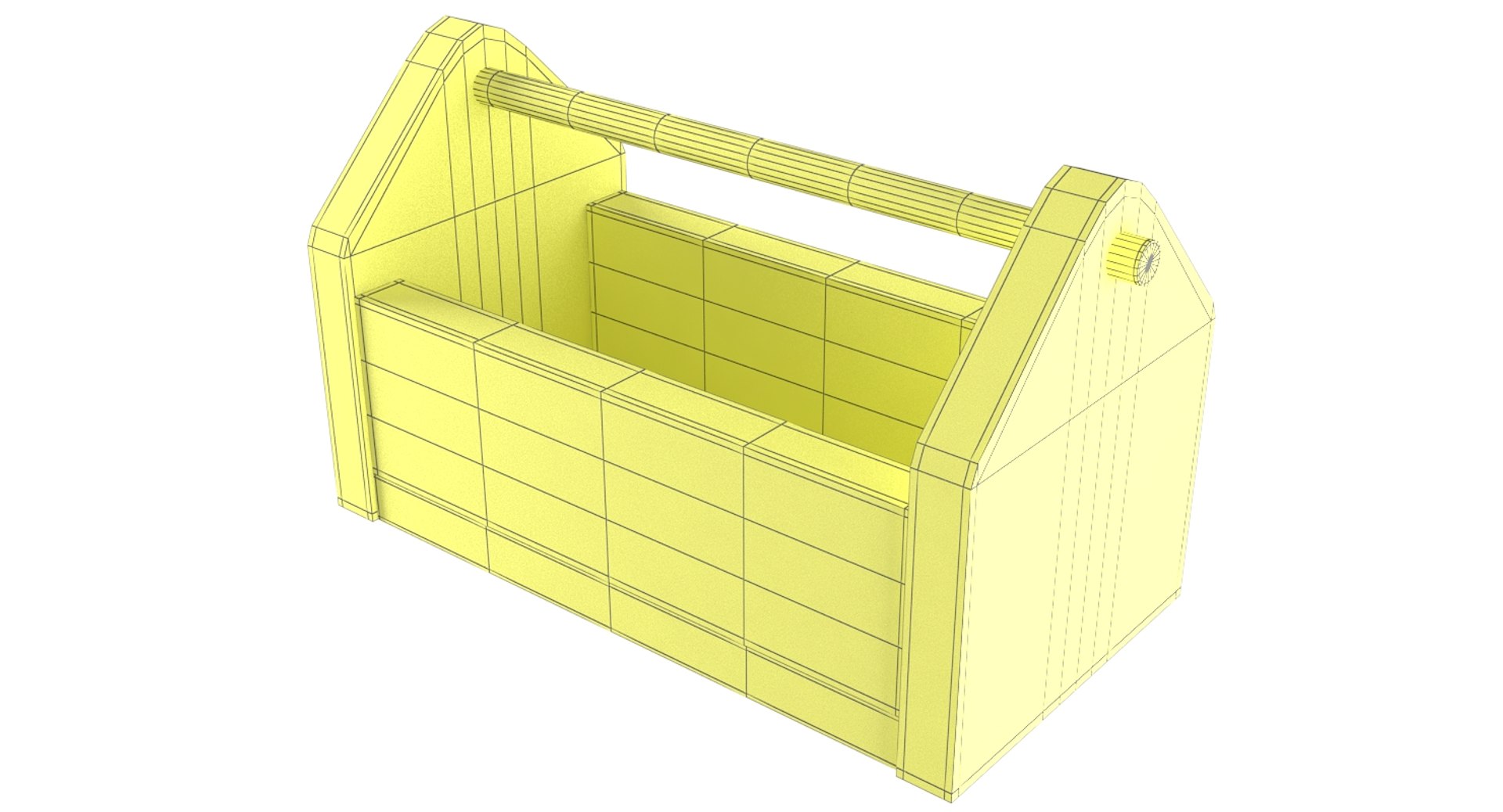Wooden Tool Box Dwg
