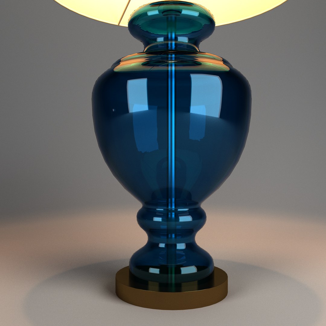 Table Lamp Lights V-ray 3D Model - TurboSquid 1522097
