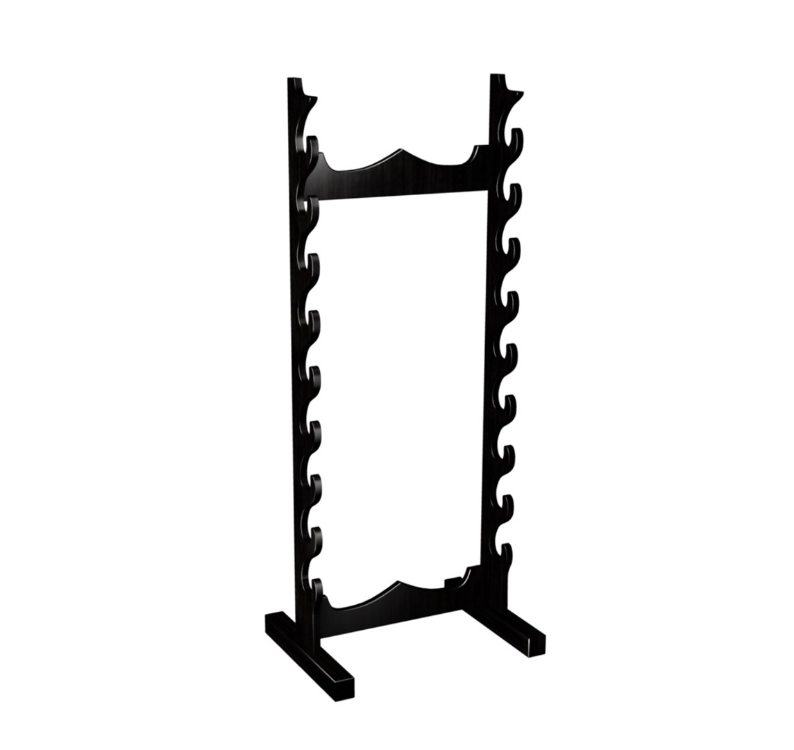 3D Japanese Weapon Stand - TurboSquid 1198017