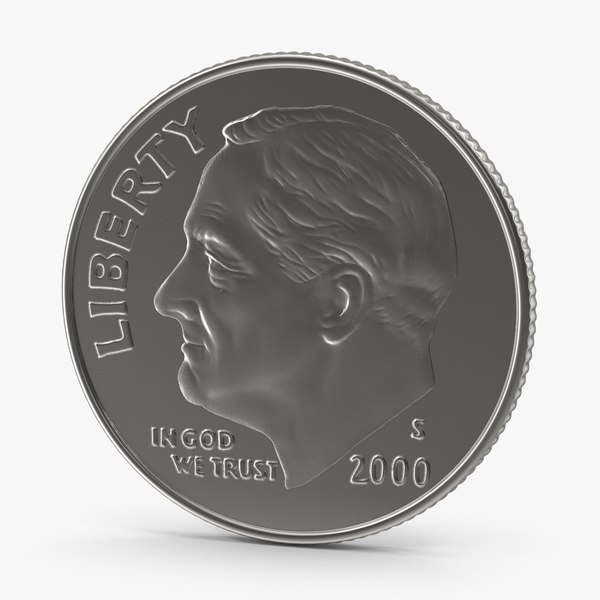 Dime 3D Models for Download | TurboSquid