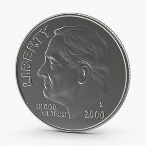 Download Free & Premium Dime 3D Models | TurboSquid