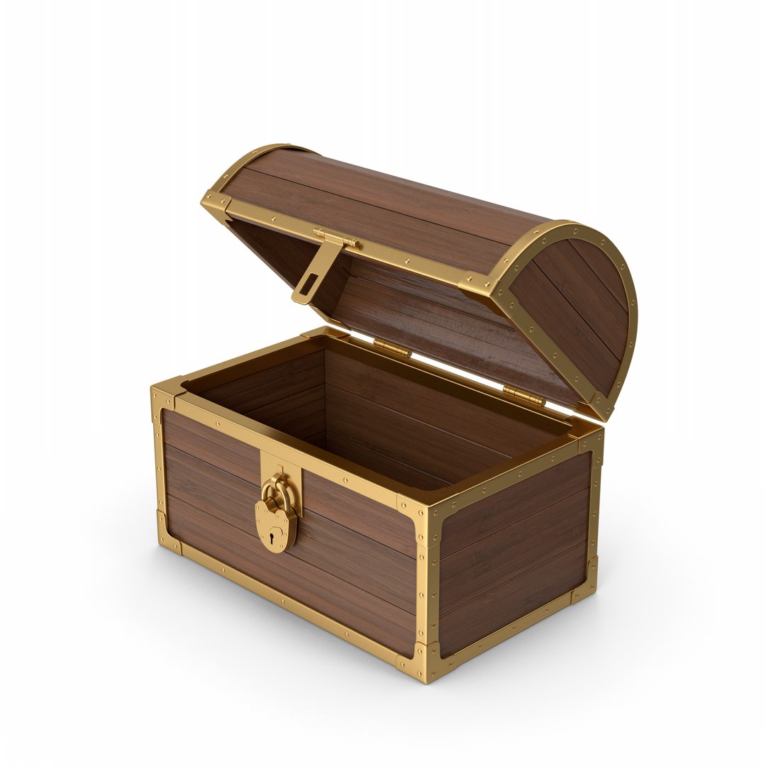 Gold Chest 3D - TurboSquid 1989575
