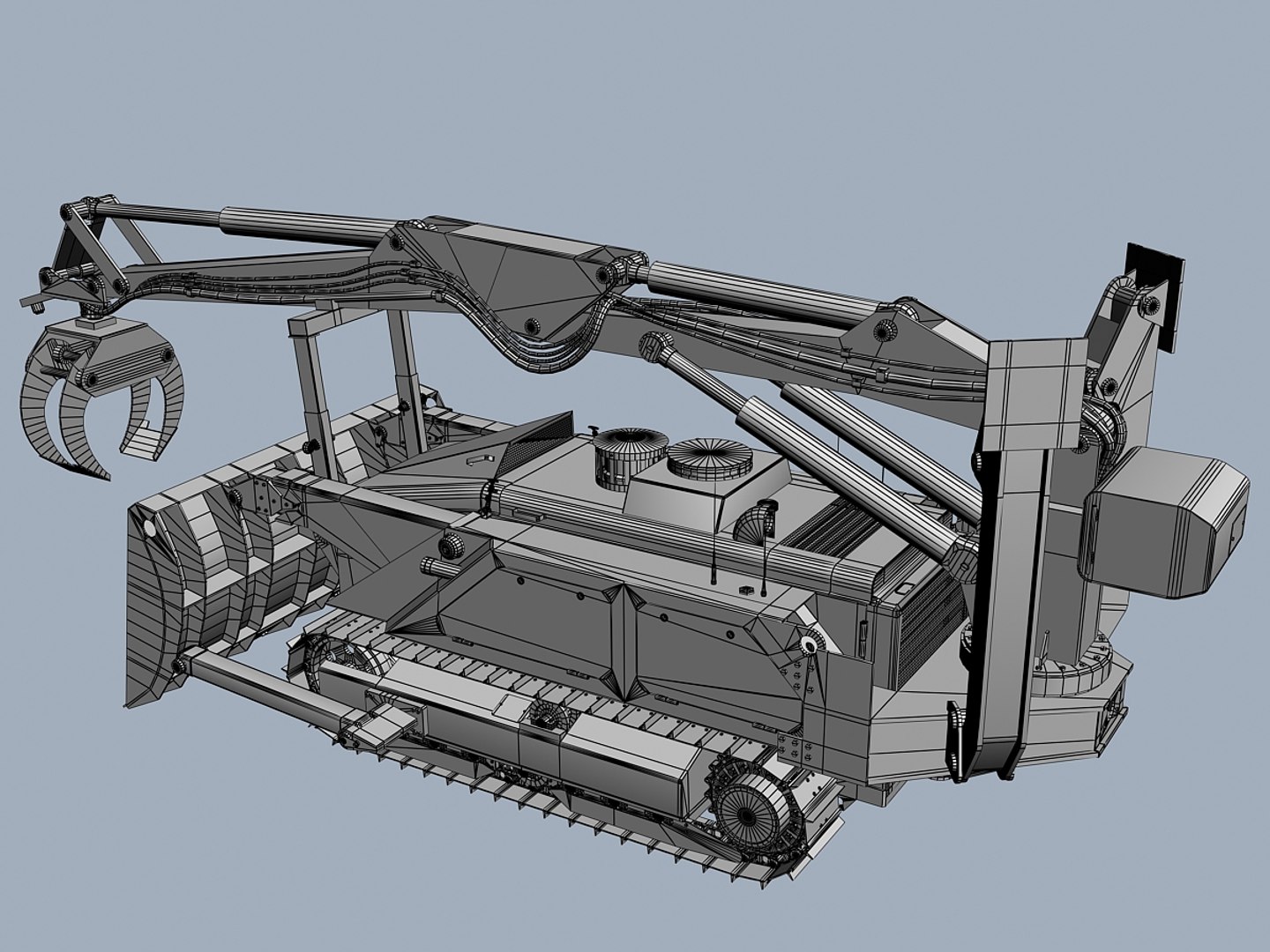 Dok-ing Mv-4 Robot 3D - TurboSquid 1287529