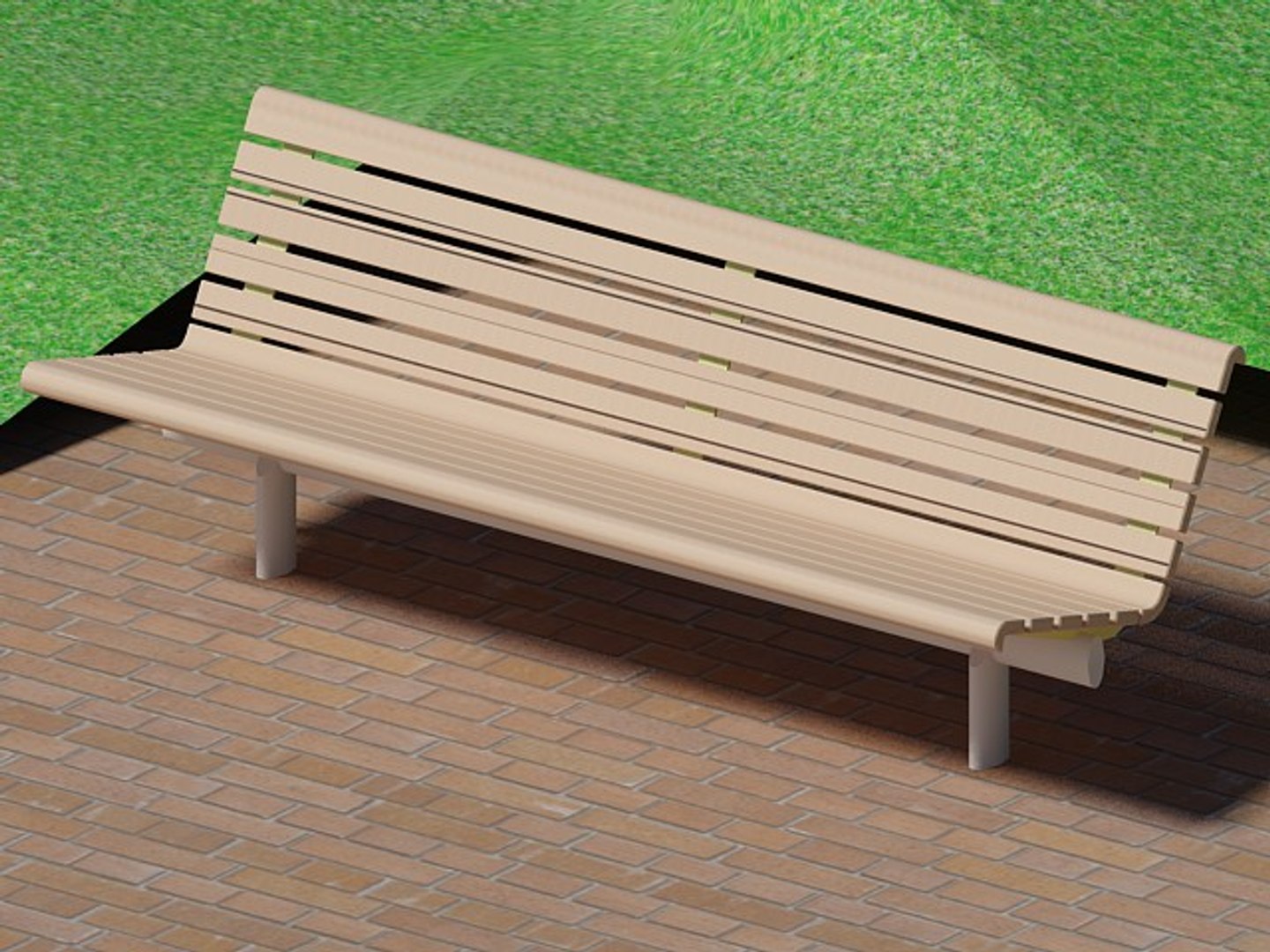 Bench 3ds Free