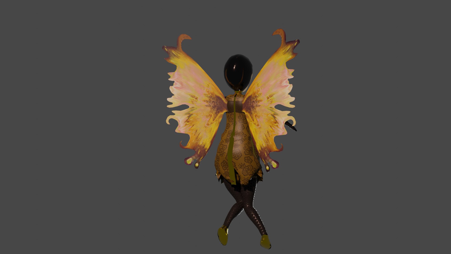 3D Exotic Fairy - TurboSquid 1821073