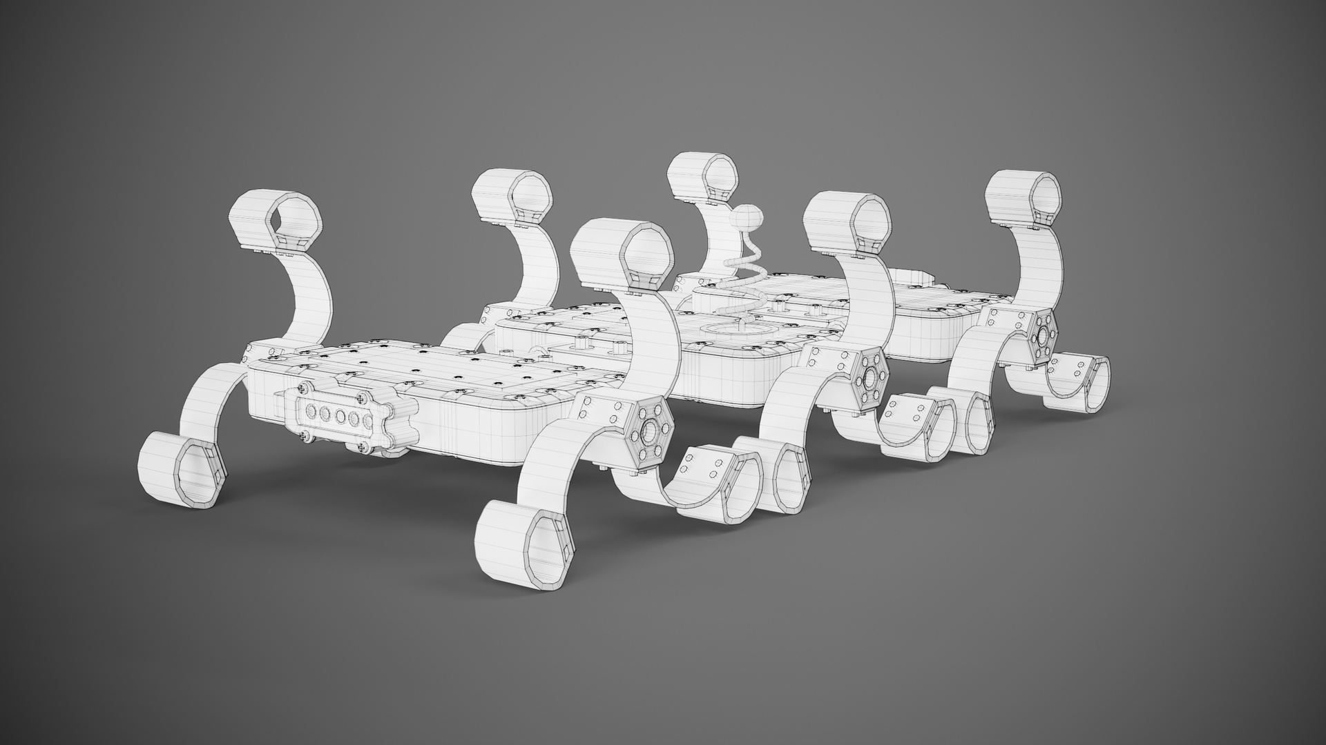 Scout Crawler Moon Rover Vehicle 3D - TurboSquid 2059954