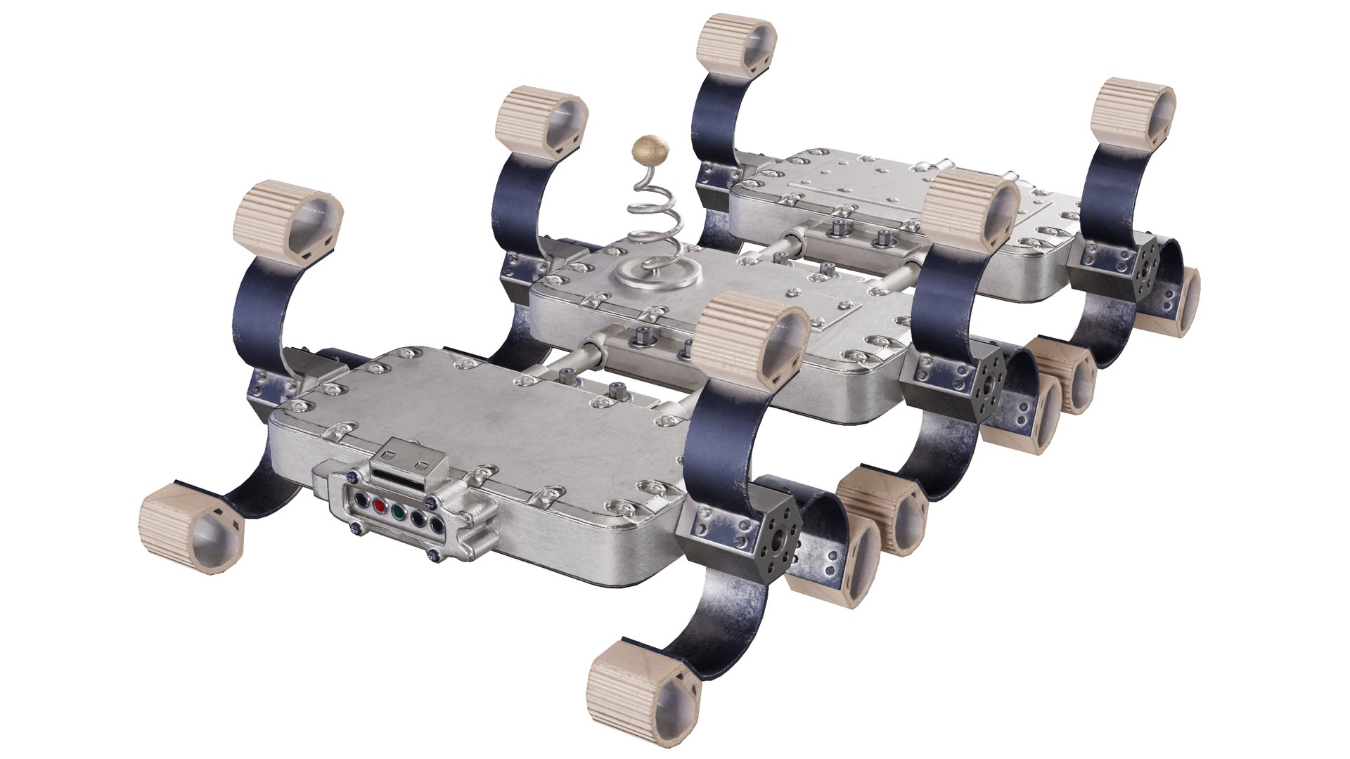 Scout Crawler Moon Rover Vehicle 3D - TurboSquid 2059954